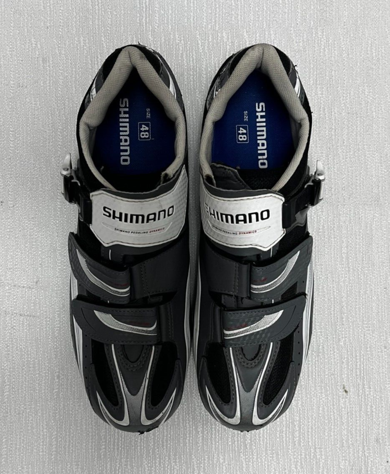 Shimano SH-R087 Road Bike Cycling Shoes EU 48 US Men's 12.3 GREAT Fast ...