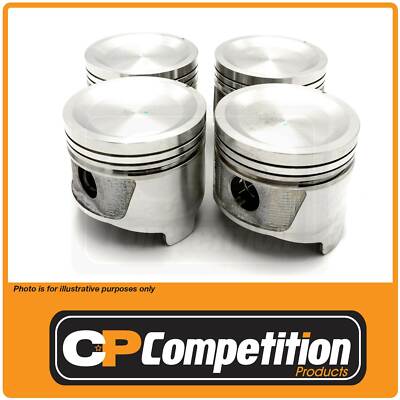 PISTON SET (4) ISUZU 4ZD1 SOHC 8V 040 PS-4ZD1-TK-040 | eBay Australia