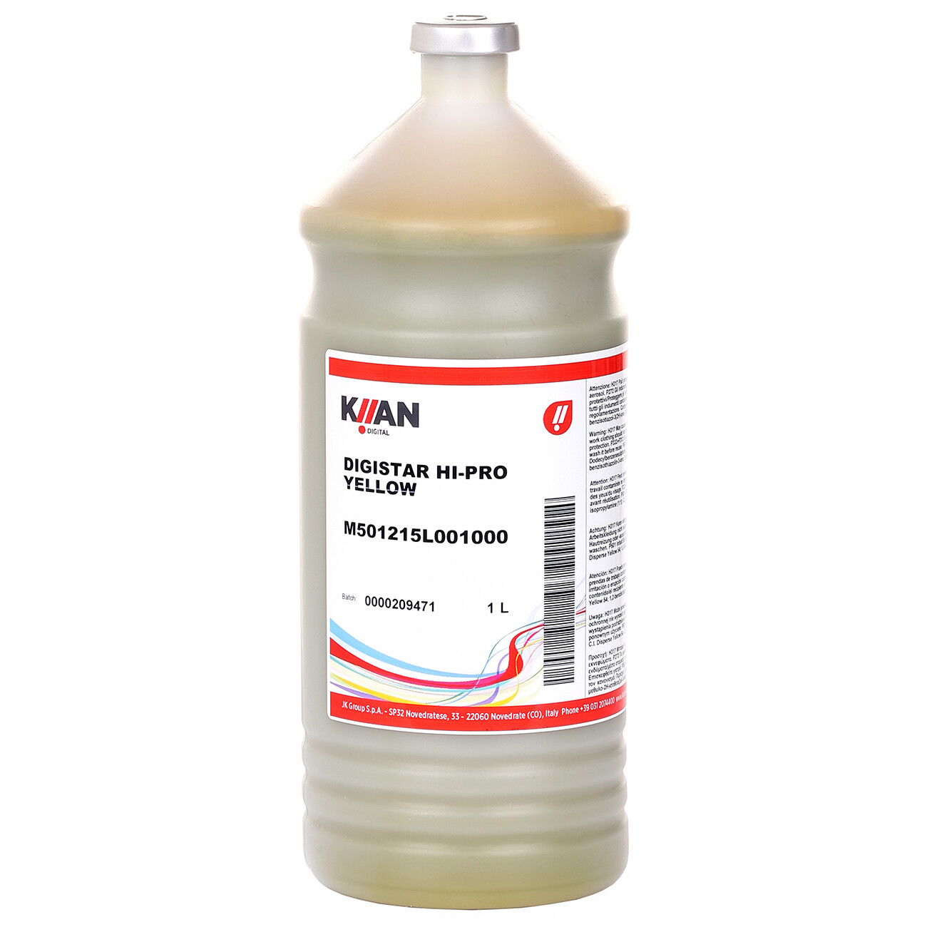 KIIAN DIGISTAR Hi Pro Transferring Dye Sublimation Ink 1 Liter Yellow ...