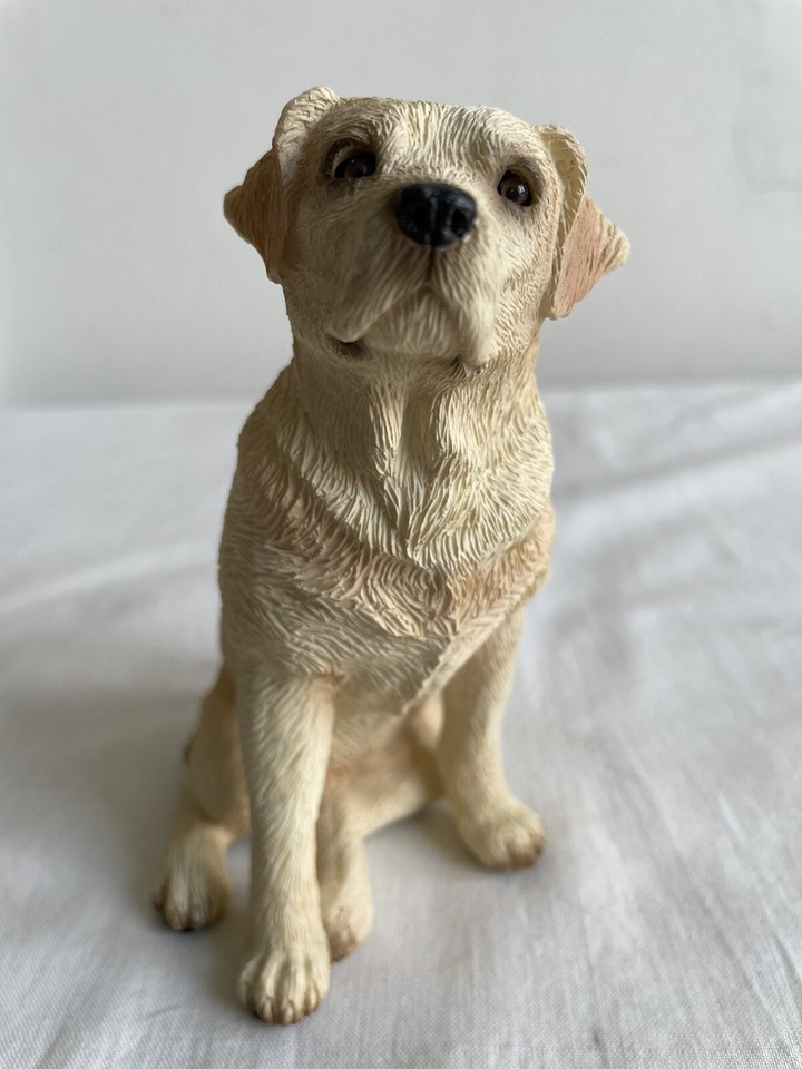 Sandicast Yellow Lab Retriever Figurine (MS 118) New Old Stock | eBay