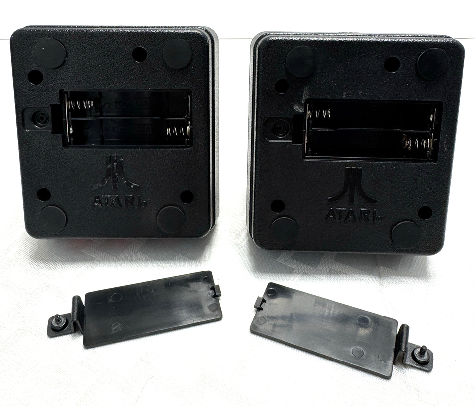 Atari 2600 Flashback Wireless Joystick Set Player 1 and 2 Replacement ...