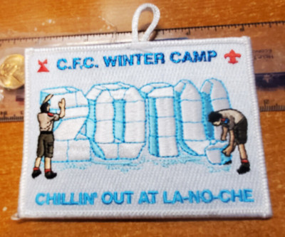 BSA Central Florida Council, Florida, 2010 Winter Camp "Chillin out ...