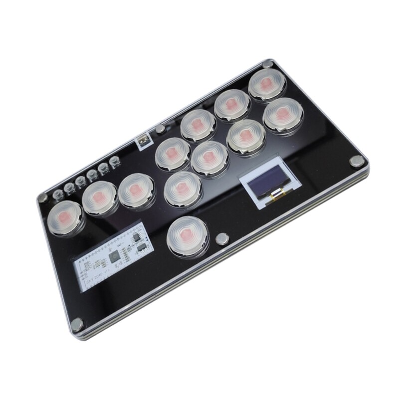 Fightingbox Hitbox Buttons Arcade Fight Game Keypad Controller for ...
