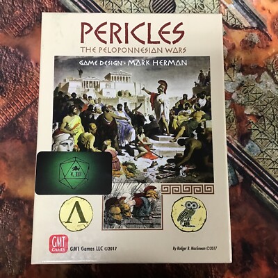 Pericles: The Peloponnesian Wars (open, unpunched) GMT Games | eBay