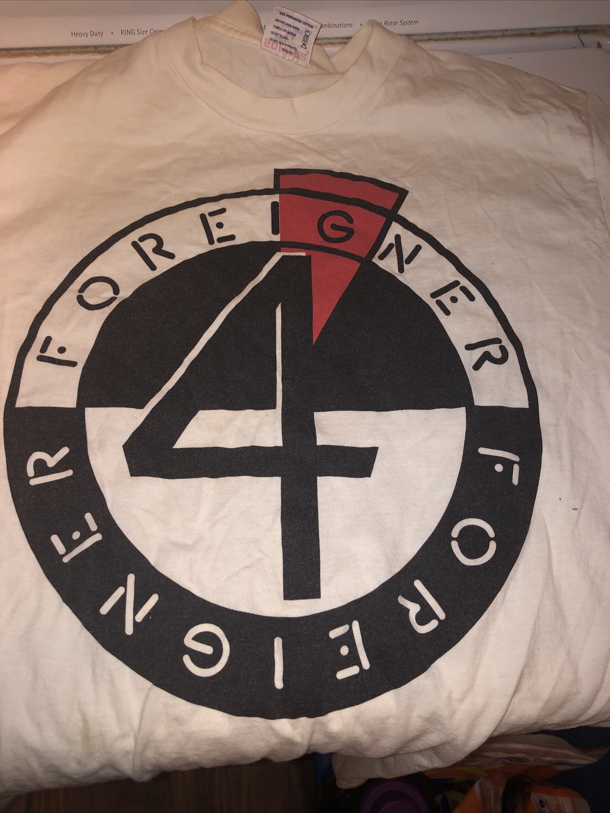 [RARE] Original - FOREIGNER - 'Real World' 1994 Tour … - Gem