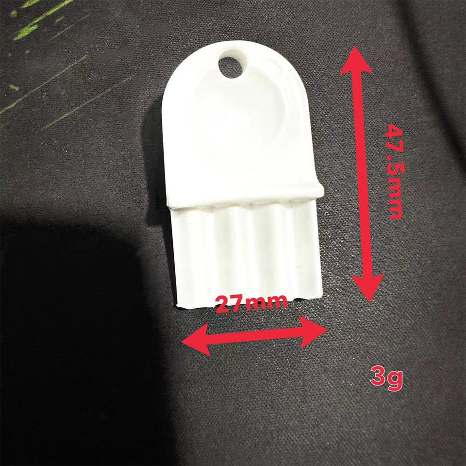 10Pcs Paper Towel Dispenser Key w 10 Key Rings for San Jamar Waffle Key ...