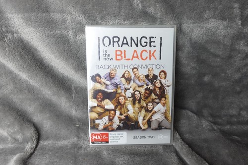 Orange Is The New Black Season 2 - DVD - Brand New - Region 4 - Fast ...