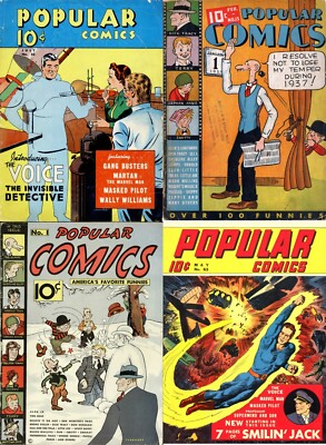 DELL POPULAR COMICS COLLECTION OVER 100 ISSUES ON 2 DISCS | eBay