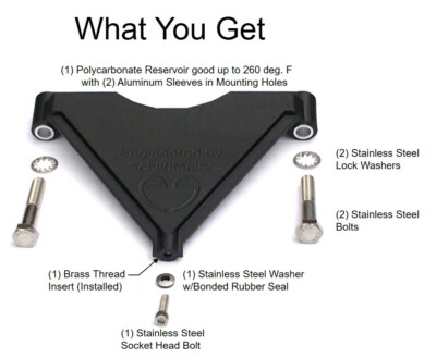 SBC Small Block Chevy Rear Main Seal Leak Fix Patented | eBay
