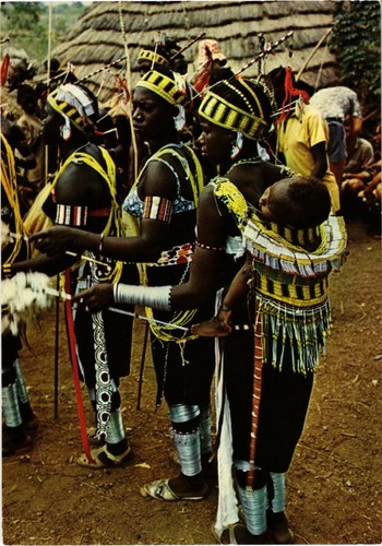 CPM AK SENEGAL Danse d'Initiation Bassari - Folklore (1067660) | eBay
