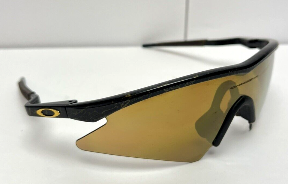 Oakley M Frame Mumbo Gen 2 Gold Mine Frame Gold Iridium Heater Lens 90 ...