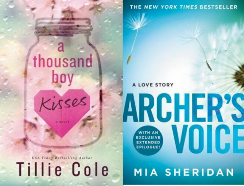 A Thousand Boy Kisses and Archer's Voice english Paperback combo book | eBay