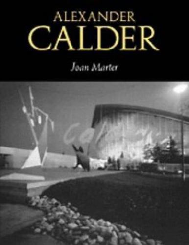 Alexander Calder by Joan M. Marter (1997, Trade Paperback) for sale ...