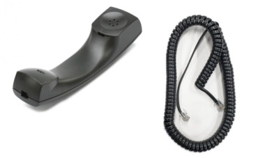 Polycom IP SoundPoint Replacement Handset w/ Handset Cord (321 331 501 ...