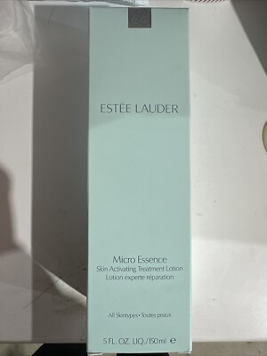 Estee Lauder Micro Essence Skin Activating Treatment Lotion 5 oz/150 ml ...