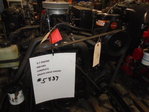Mercruiser 5.7 TBI complete engine | eBay