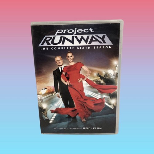 PROJECT RUNWAY Season Six DVD Region 1 RARE Very Good Condition FREE ...