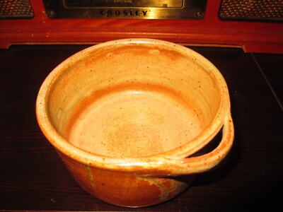 PJ Hooper North Carolina Pottery 5 INCH BOWL r Vintage Signed 1991 | eBay