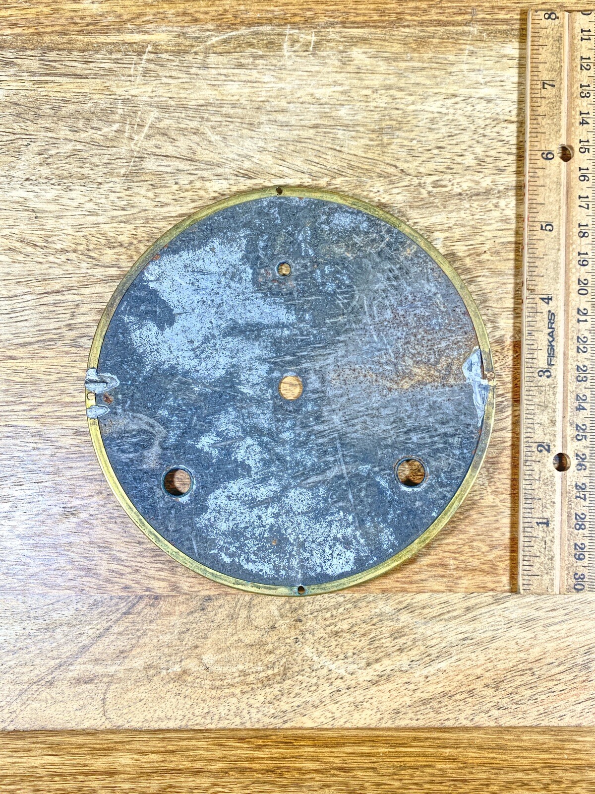 Old Gilbert Clock Movement Dial Pan (K9986) | eBay