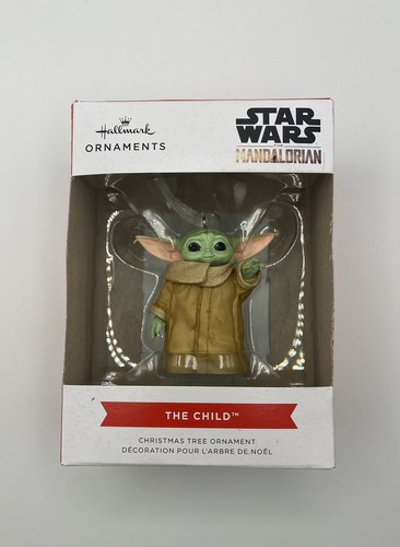 Hallmark Christmas Tree Ornament Star Wars The Mandalorian The Child | eBay