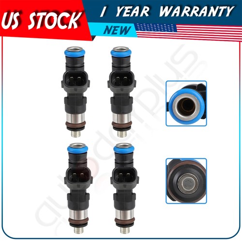 4 PCS Fuel Injectors For Nissan For Sentra 1.8L 2013 2013 2014-2019 ...