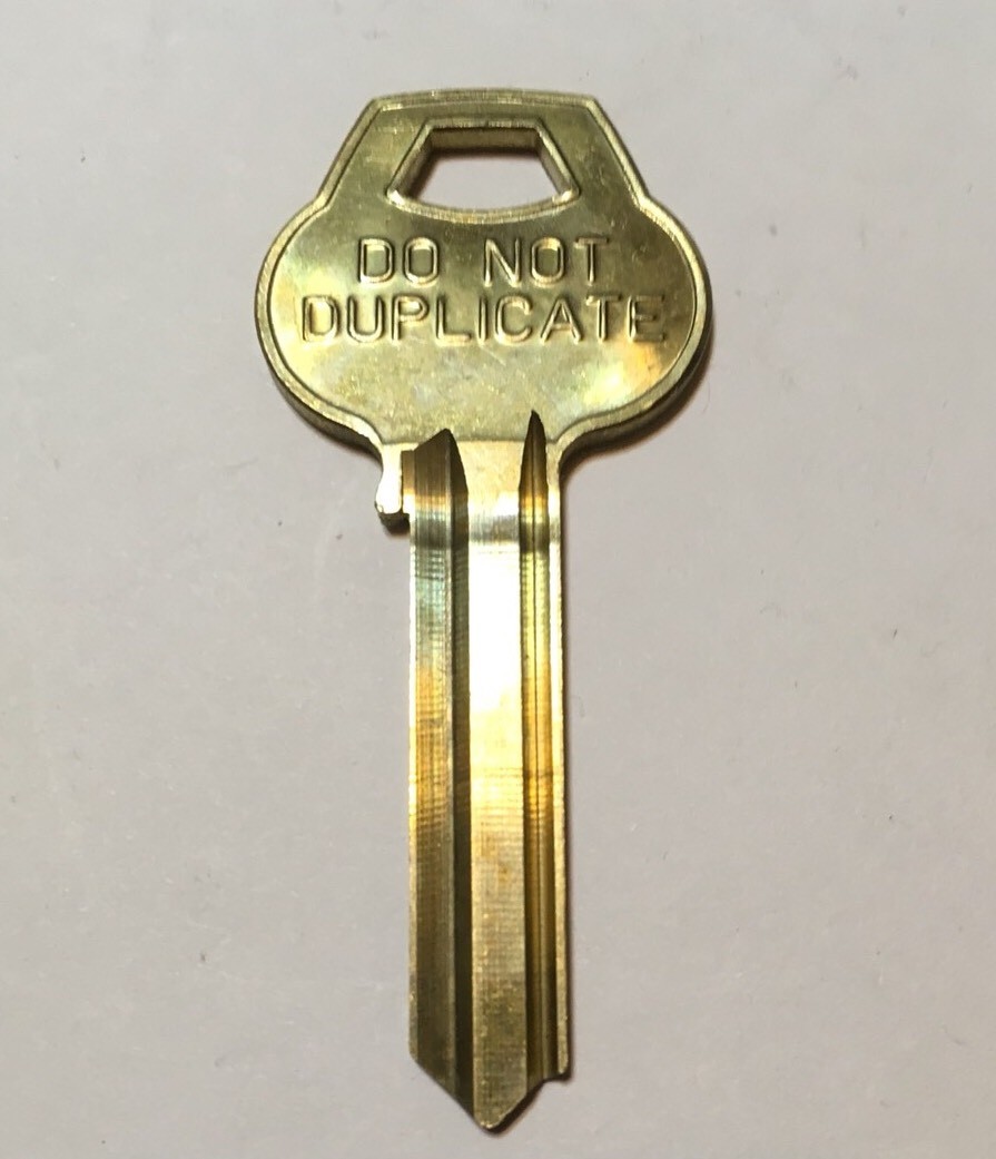 Lots of Corbin Russwin 7 Pin Key Blanks D4 Keyway | eBay