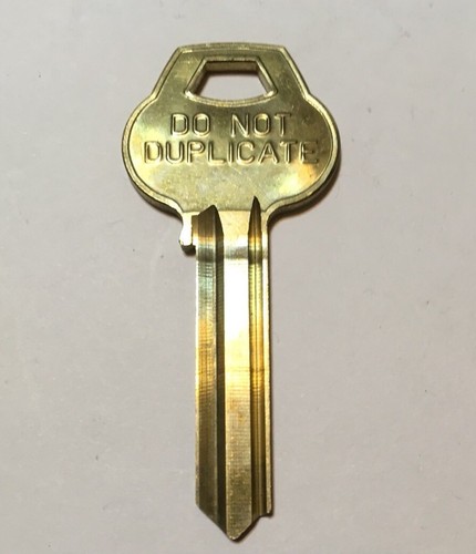 Lots of Corbin Russwin 7 Pin Key Blanks D4 Keyway | eBay