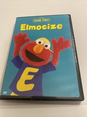 Sesame Street Elmocize DVD with Elmo's Exercise Camp 2002 Muppets Jim ...