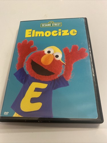 Sesame Street Elmocize DVD with Elmo's Exercise Camp 2002 Muppets Jim ...