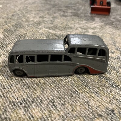 Vintage Dinky Toys OBSERVATION COACH made in England for spares | eBay UK