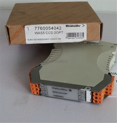 1Pc Weidmuller Signal Isolator WAS5 Ccd 2OPT7760054042 za | eBay
