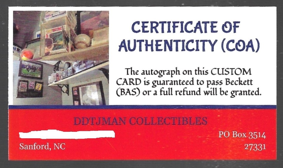 COL. REX WALHEIM Signed CUSTOM Card NASA Astronaut Autograph - 1 | eBay