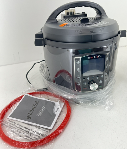 Instant Pot Pro (8 QT) 10-in-1 Pressure Cooker, Black | eBay