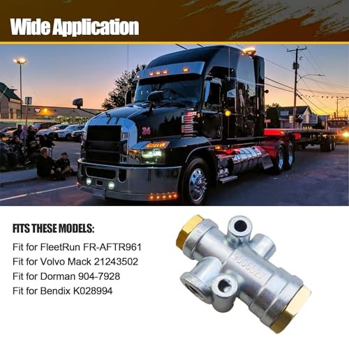 Fuel Injection Pressure Regulator 21243502 for Volvo Mack 6.6L Engine ...