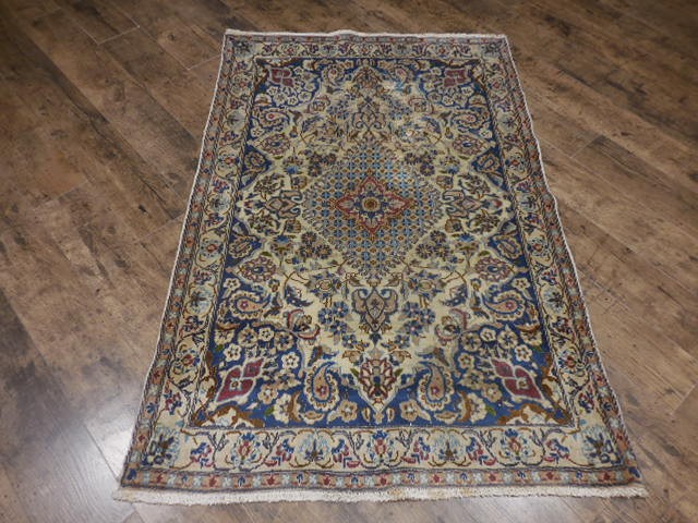 Anatolian Geometric Vintage Turkish Rug,VillageMade Turkish Rug 3.3x5 ...
