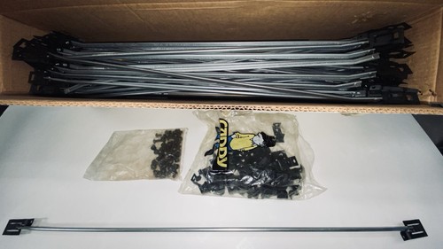 50 T-bar supports for electrical box to acoustical tee CADDY 512 T-Bar ...