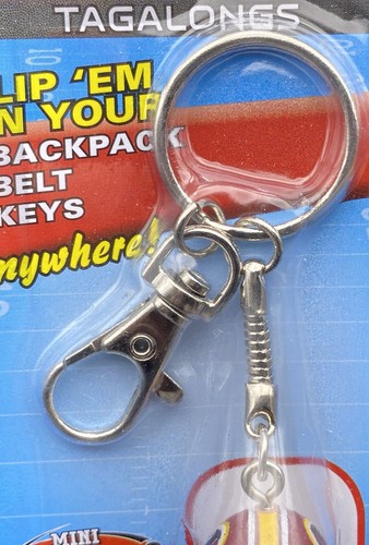 Washington Redskins Teeny Mates Keychain Tag Along Belt Clip Figure ...