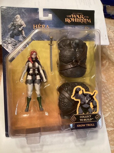 Hera Princess Of Rohan Lord Of The Rings The War Of Rohirrim Figure | eBay