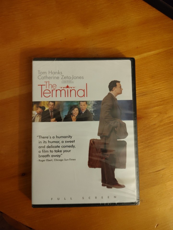 The Terminal (DVD, 2004) 678149191523| eBay