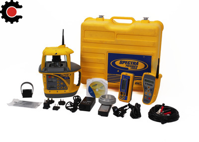 Spectra Precision Trimble GL722SV Dual Slope Grade Laser w/ RC703 ...