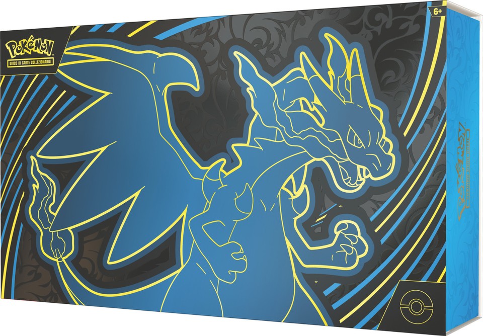 Pokemon Collezione Ultra Premium Mega Charizard X-EX - ITA - Prev. 14 ...