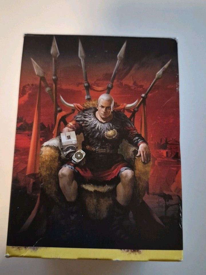 MTG Fallout – Hail Caesar Commander Deck | Precon | Magic | Universes ...
