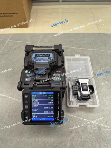 1 PCS Fujikura FSM-60S Core Alignment Single Fiber Fusion Splicer#XJ | eBay