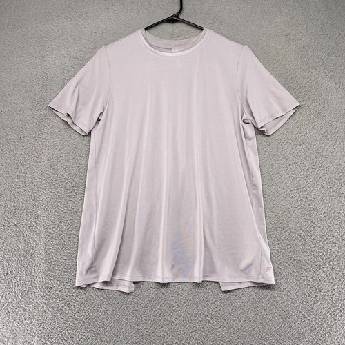 Fabletics Top Womens Small Cross Back Lavender Open Back Vivienne ...