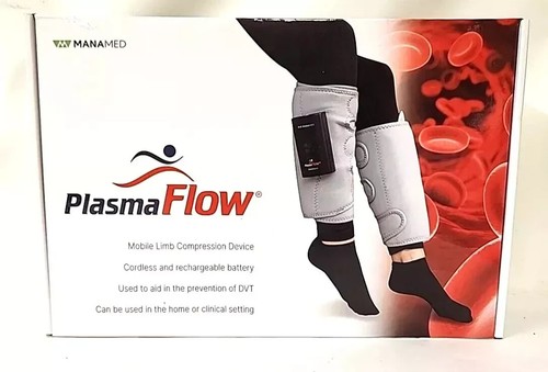 Plasma Flow Manmed Thrombosis DVT Prevention with Charger PF0001 Tested ...