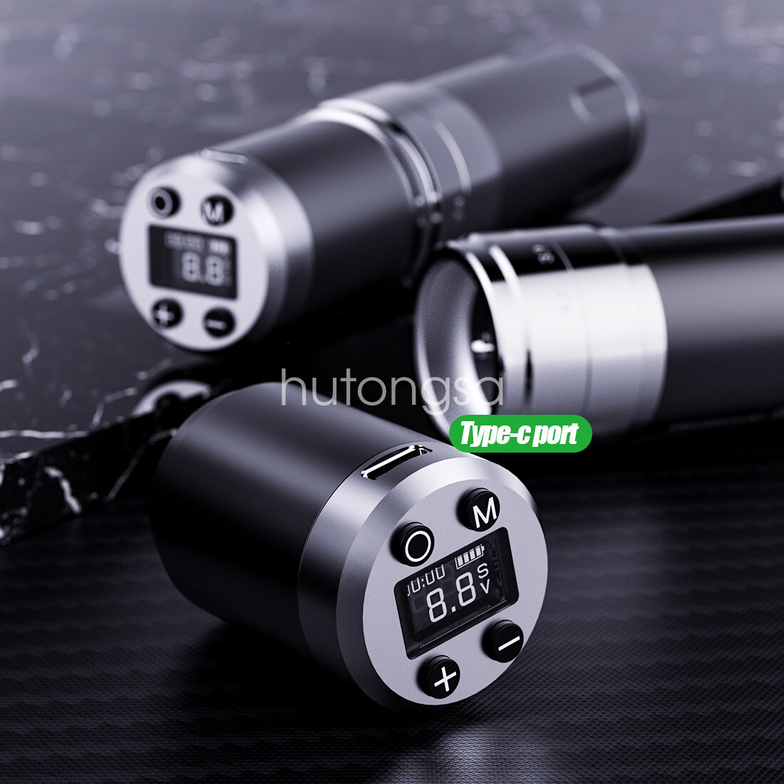 Dragonhwk Wireless Tattoo Pen Machine Motor Rotary Makeup Pen Stroke 2. ...