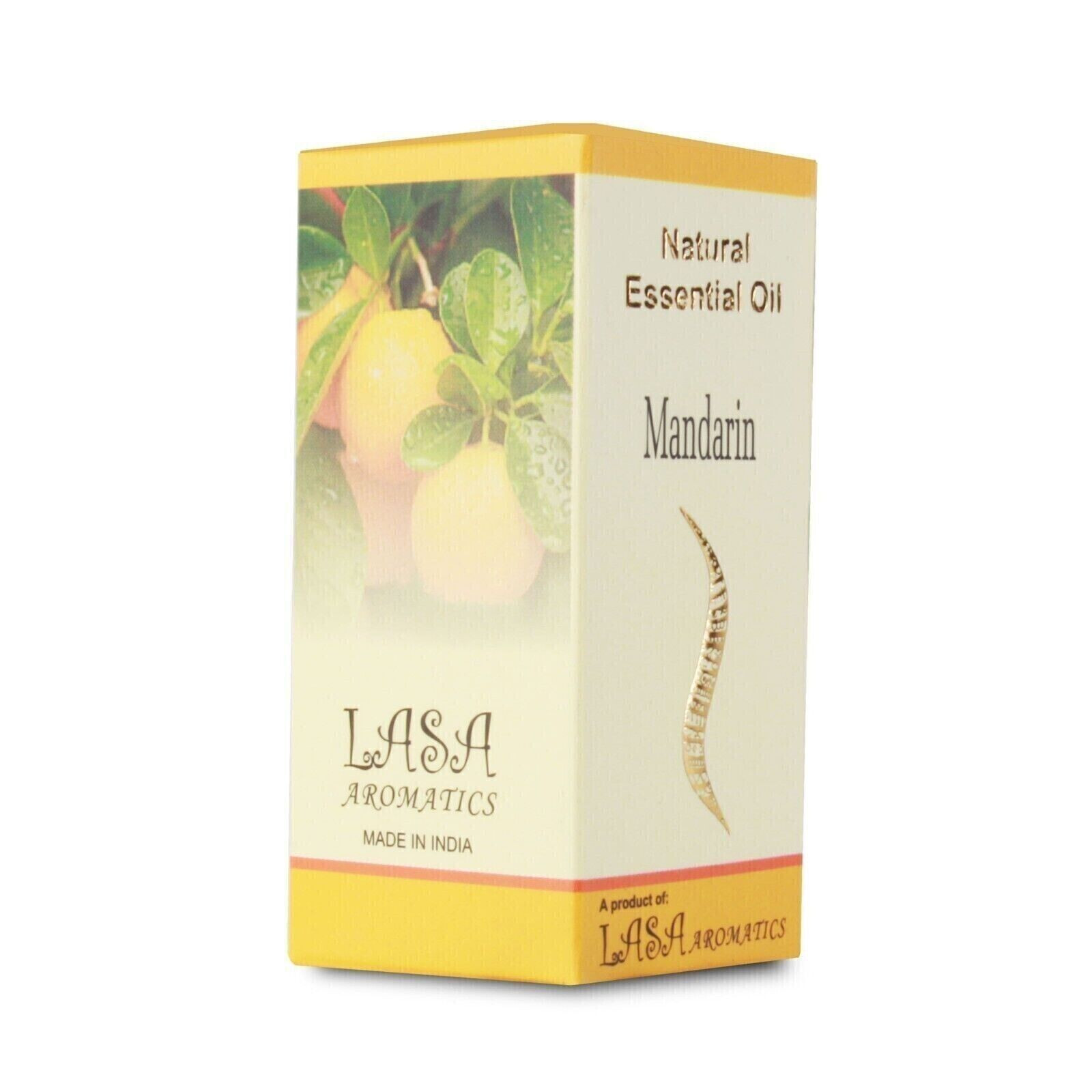 Lasa Aromatics Products Natural Essential Oil Perfume Oil Mandarin 10ml ...