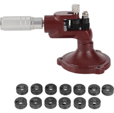 Bench Top Ring Stretcher W 16 Collets Works With Stone Set Rings Also ...