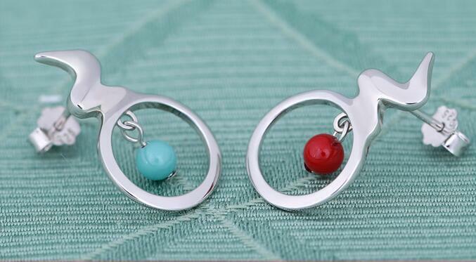 Toilet-bound Hanako-kun Minamoto Kou Earrings Ear Stud Hanmade Cosplay ...