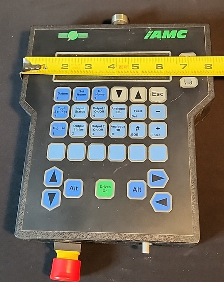 Nee Controls AMC/D2/B1/E3 CNC Operator Control Pendant (For Parts ...